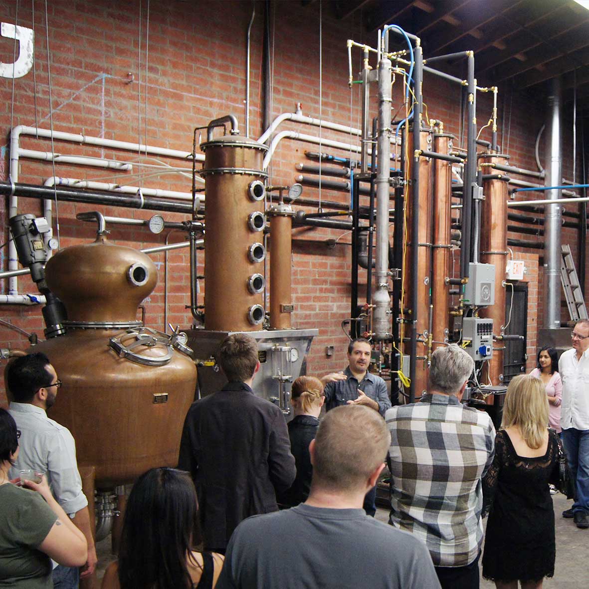 Visit Greenbar Distillery. Taste Organic Spirits. Book Now