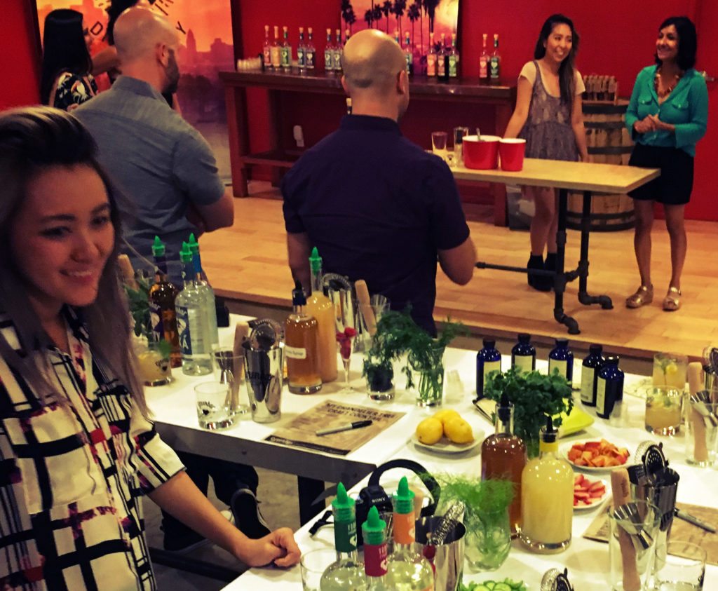 We Like L.A. Cocktail Nights at Greenbar Distillery in DTLA