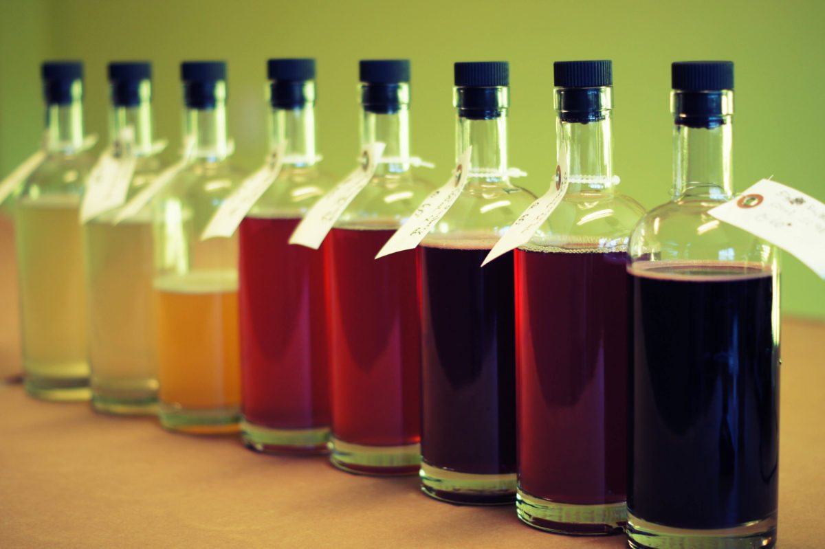 Taste Organic Spirits | Spirit Tasting | Greenbar Distillery in the ...