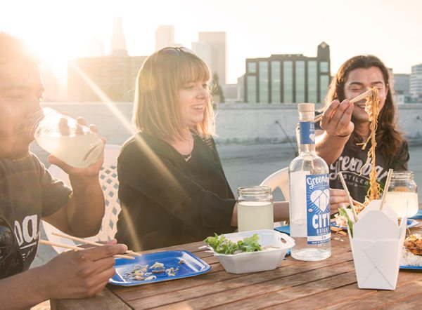 Erase Your Daily Carbon Footprint With A Cocktail | Greenbar Distillery