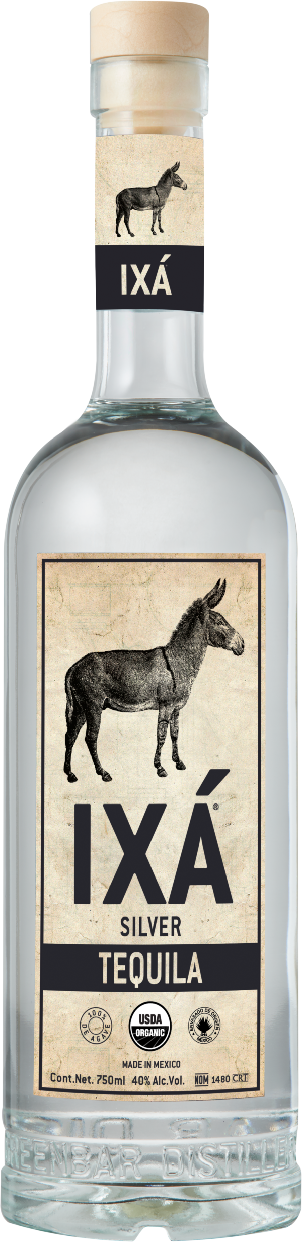 IXÁ Tequila from Greenbar Distillery | Los Angeles