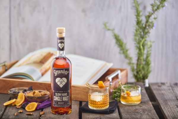 Greenbar Distillery. LA's Original Distillery. All Organic. All Delicious!