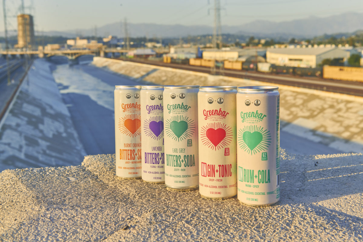 Greenbar Distillery. LA's Original Distillery. All Organic. All Delicious!