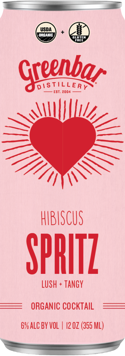 Canned Spritz cocktails from Greenbar Distillery | Los Angeles